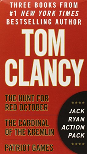 Tom Clancy's Jack Ryan Books 1-3 (Jack Ryan Omnibus) by Tom Clancy