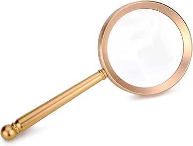 Amazon.com: ADUEYE 20X Magnifying Glass Elderly Reading HD Student High ...