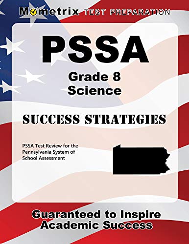 Amazon.com: PSSA Grade 8 Science Success Strategies Study Guide: PSSA ...