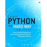 Learn Python 3 the Hard Way: A Very Simple Introduction to the ...