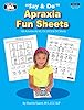Super Duper Publications | Say & Do Apraxia Fun Sheets - 160 Activities ...