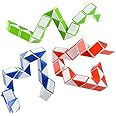 Amazon.com: Neliblu Sensory Fidget Snake Cube Twist Puzzles Toys for ...