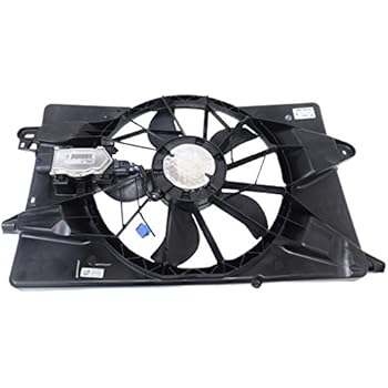 Amazon.com: Genuine Chrysler 68197298AB Radiator Cooling Fan: Automotive