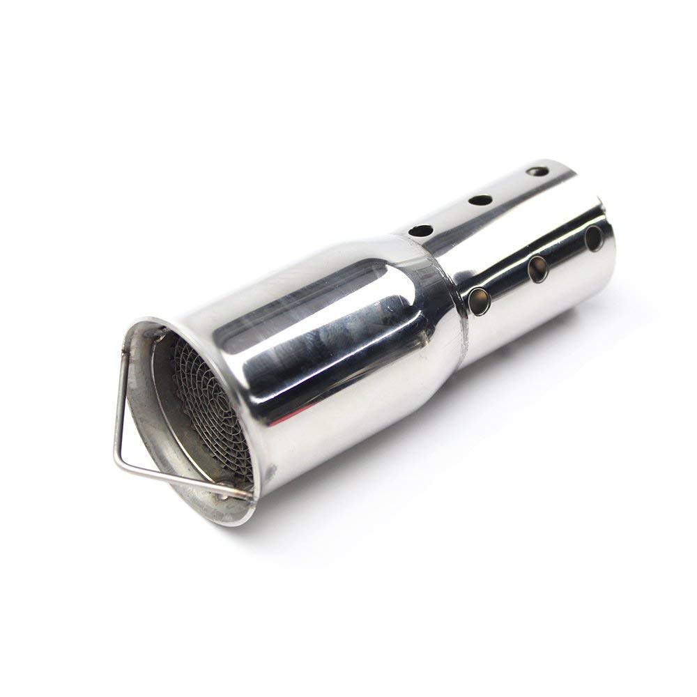 Exhaust Baffle Silencer Exhaust DB Killer Silencer Muffler Fit for 2 ...