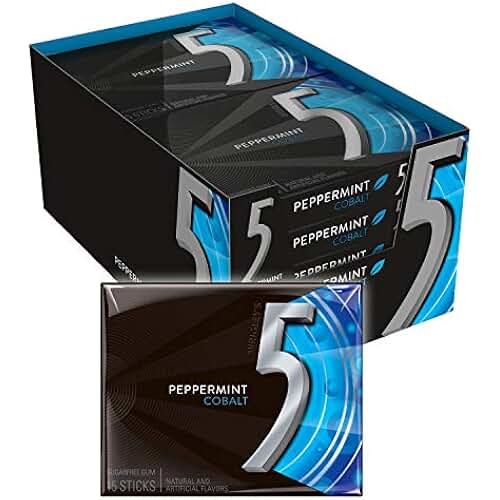 Amazon Take Five Gum amazon-take-five-gum