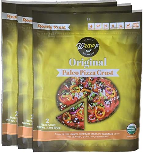 Pizza Crust Original (1 BULK pack) equal to 3 Pack or 6 pizza. SHELF ...