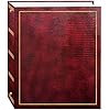 Amazon.com: Pioneer Photo Albums 100-Pocket Scroll Embossed Sewn ...