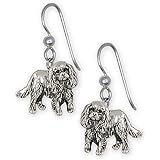 Amazon.com: Cavalier King Charles Spaniel Jewelry Sterling Silver ...