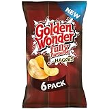 Golden Wonder Quarterbacks Crisps 36x22g: Amazon.co.uk: Grocery