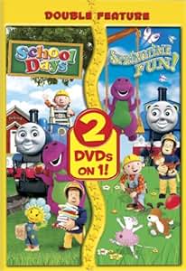 Amazon.com: School Days / Summertime Fun! (Double Feature): Hit ...