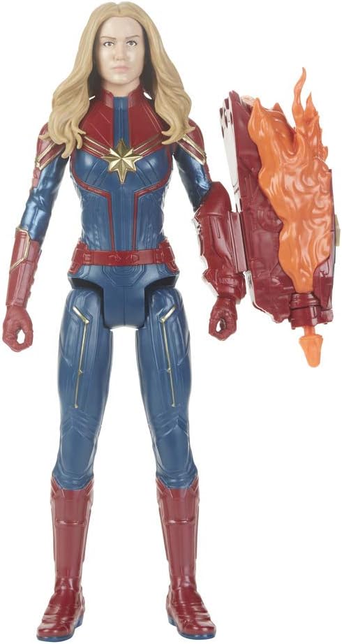Captain Marvel (With Gun) – Marvel Titan Hero