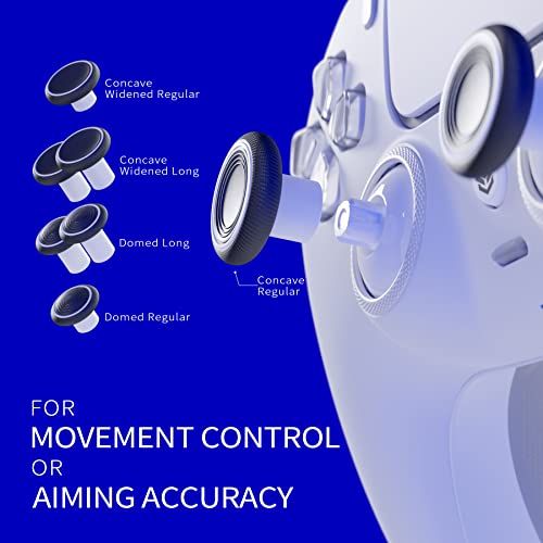 HEXGAMING HEX ULTIMATE 4 Mappable Back Buttons & Replaceable ...