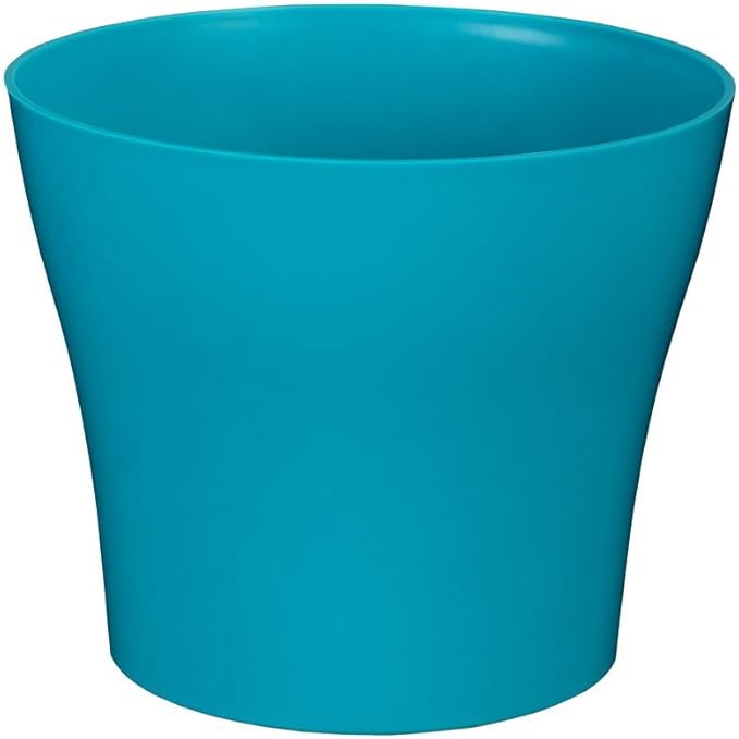 greemotion Garden Pots Tulipan - Small Flower Pots in Turquoise ...