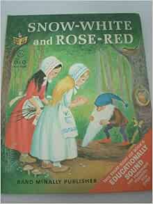 Snow-White and Rose-Red BIG Edition: Amazon.com: Books
