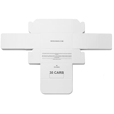 Buy REPACKBOX - You GET 3 Sample Boxes - 30 Carbine Military Cardboard ...