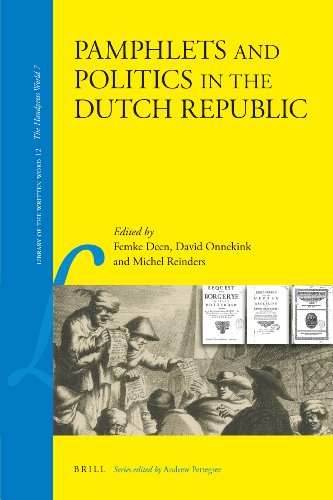 Amazon.com: Pamphlets and Politics in the Dutch Republic (Library of ...