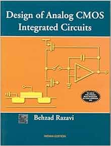 Design of Analog CMOS Integrated Circuits - India Edition: Behzad Razavi: 9780070529038: Amazon ...