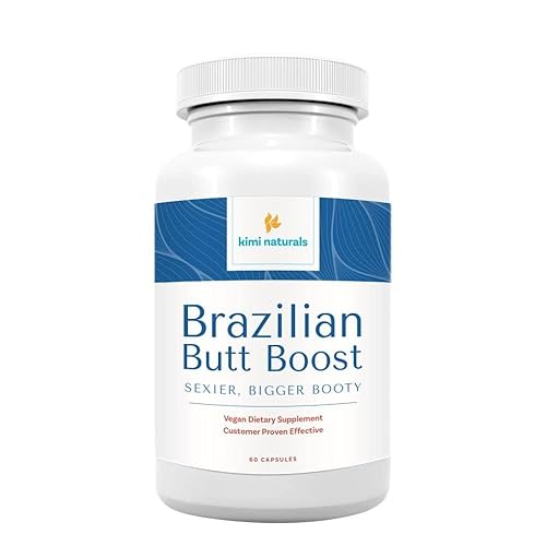 Kimi Naturals Butt Enhancer Pills - Tightening and Butt Lifting ...