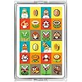 Amazon.com: Nintendo Super Mario Game Stage Playing Cards : Video Games