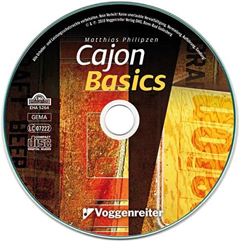 Voggenreiter 842 Small Hell’s Kitchen Cool Cajon – BigaMart