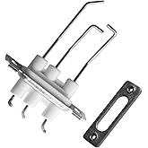 30012226A Flame Rod Assembly with Gasket Tankless Water Heater Boiler ...