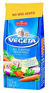 Amazon.com : Vegeta, Gourmet Seasoning, No MSG, 17.6oz 500g bag : Mixed ...