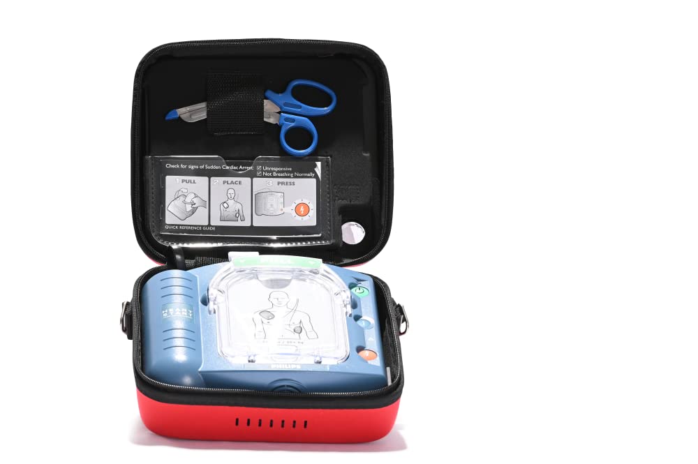 Mua HeartStart M5066A-CO2 Philips OnSite AED Defibrillator with Slim ...