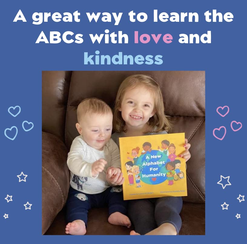 Mua A New Alphabet for Humanity: ABCs of Kindness, Words to Inspire ...