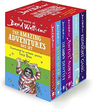 سعر The World of David Walliams: The Amazing Adventures Box Set ...