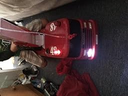 Amazon.com: Skyteam Action Fire Engine Ride-On: Toys & Games