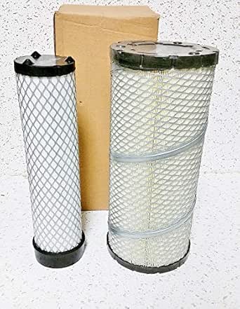 Amazon.com: Inner & Outer Air Filter to Fit John Deere Tractors 5210 ...