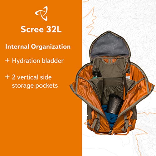 Mystery Ranch Scree 32 Backpack - Technical Daypack, Copper, SM/MD ...