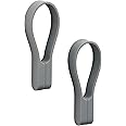 Amazon.com: Zone Denmark Loop Towel Clip - Magnetic Towel Hanger ...