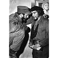 Amazon.com: Che Guevara w/Fidel Castro Poster, Cuban Revolution, Cuba ...