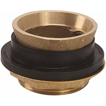 Brass Urinal Spud 1” x 3/4” - Urinal Accessories - Amazon.com