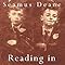 Reading in the Dark: A Novel: Amazon.ca: Deane, Seamus: Books