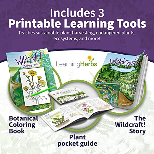 Wildcraft! an Herbal Adventure Game for All Ages + Kids 4yo & Up ...