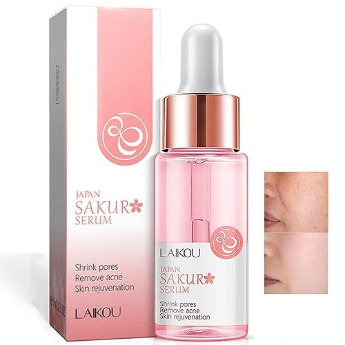 AKARY Sakura Face Fluid Essence Moisturizing Skin Shining Cherry ...