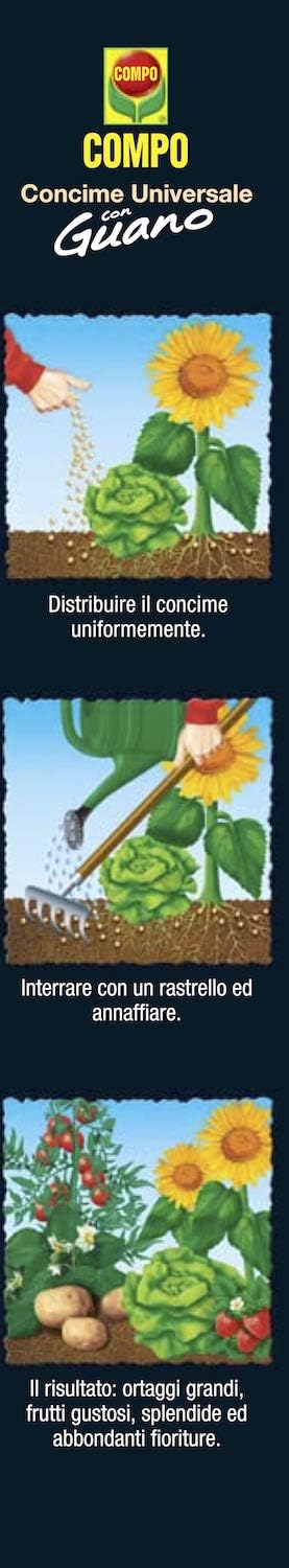 Compo Guano Compost Universal Compo 1 kg – BigaMart