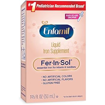 Amazon.com: Enfamil Fer-In-Sol Drops 50 mL: Health & Personal Care