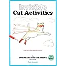 Amazon.com: Invisible Cat Activities: A Complete-the-Drawing Book ...