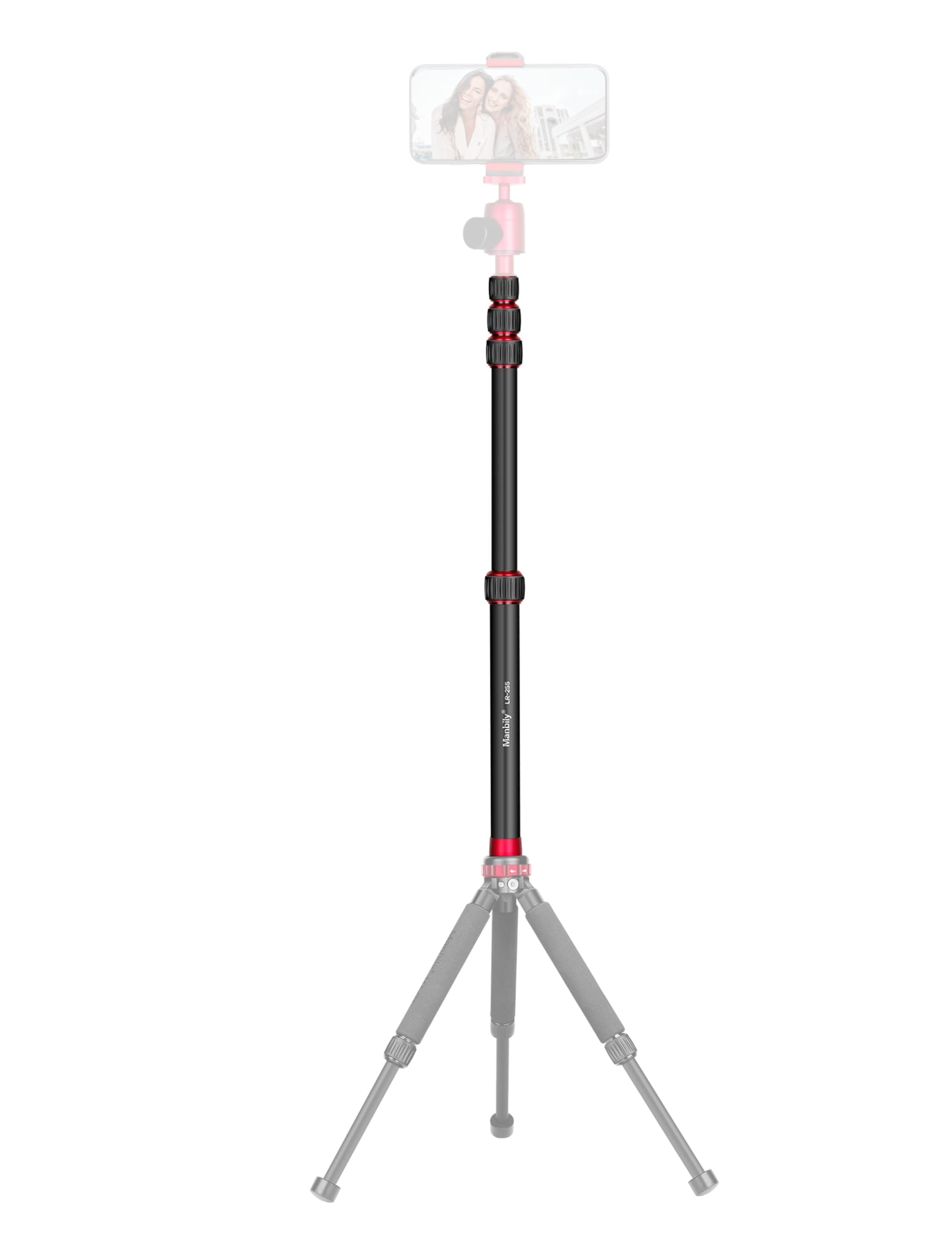 Camera Extension Pole Monopod Tripod Extension Rod, 5 Section Extend13 ...