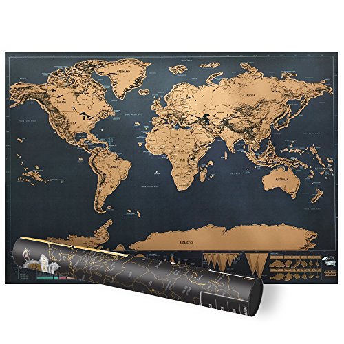 Buy Scratch World , Proboths Portable Travel World Mini Scratch Luxury ...