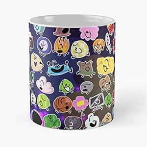Amazon.com | For Bfdi Bfb Battle - Best 11 Ounce Ceramic Mug - Classic ...