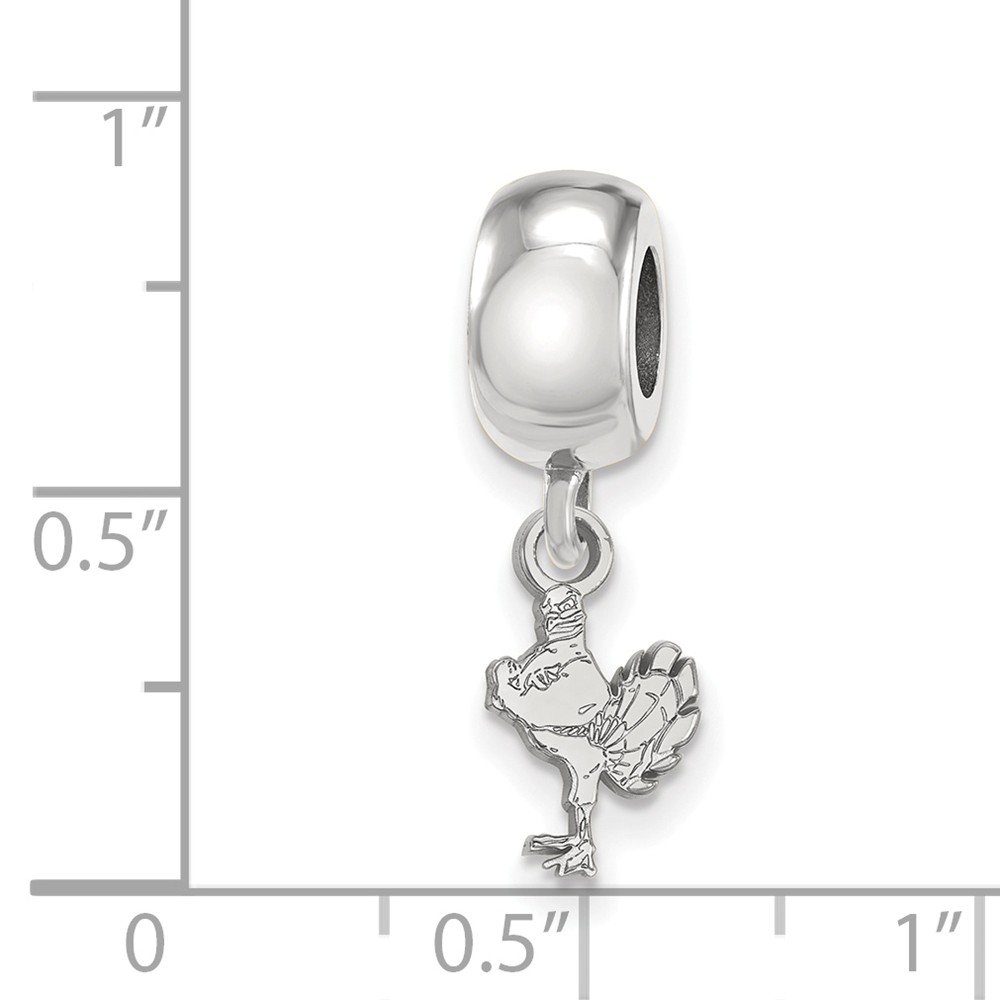 Virginia Tech Pandora Bead