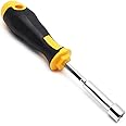 Piutouyar 10mm Socket Wrench Screwdriver, Hex Nut Driver, Steel Cushion ...