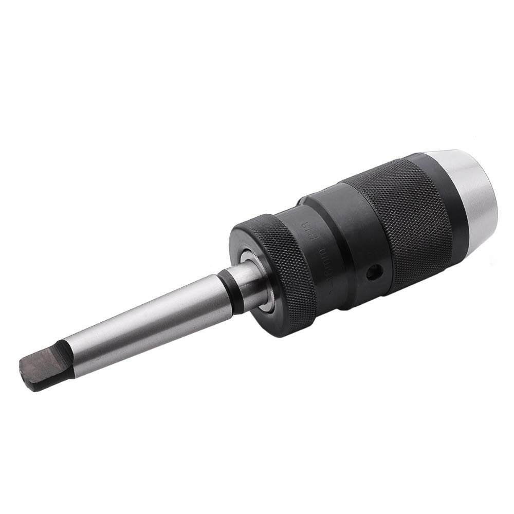 Buy SENRISE Kedless Chuck,0.2-16mm Keyless Lathe Drill Chuck Self ...