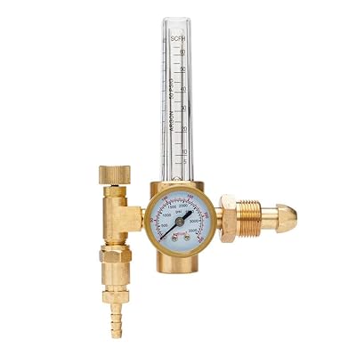 Double Scale Argon Flow Meter for Mig Tig Welding Nepal | Ubuy