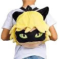 Amazon.com: P.M.I. Miraculous Ladybug Plush School Backpack | One of ...