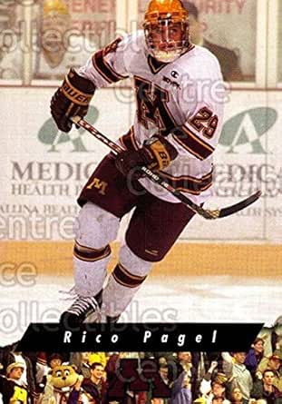 Amazon.com: (CI) Rico Pagel Hockey Card 1998-99 Minnesota Golden ...